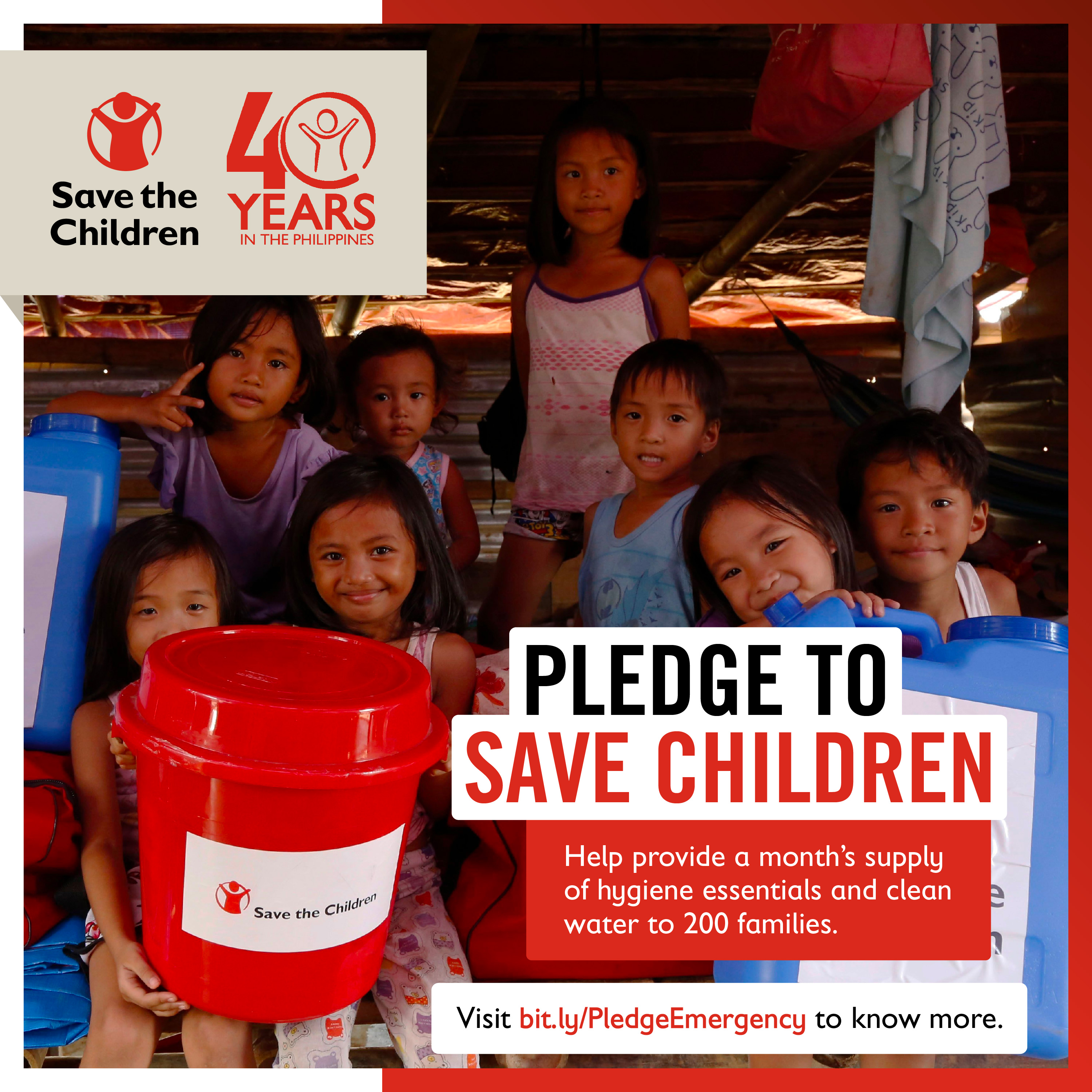 Children making a pledge to save fellow children - Our Stories - Save ...