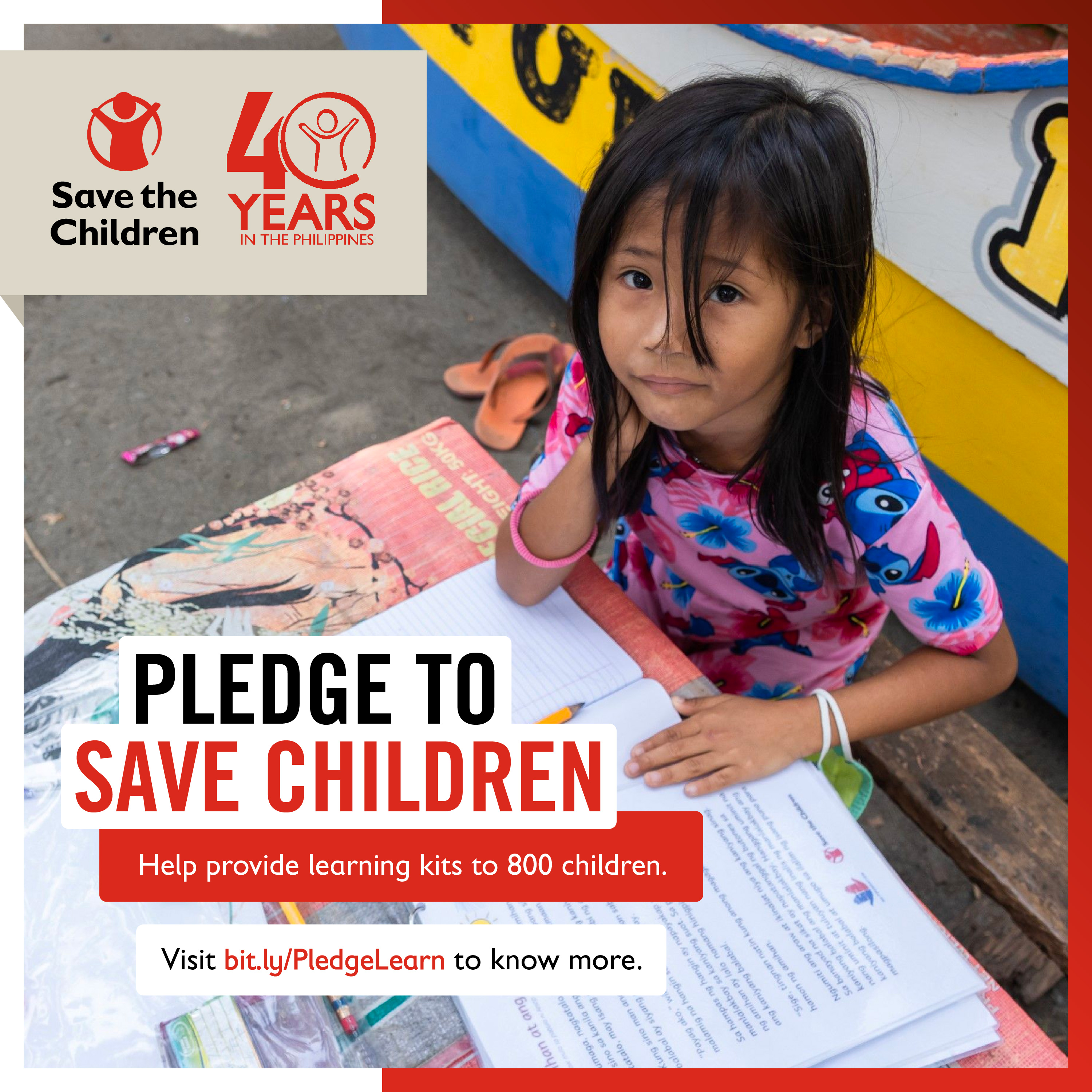 Children making a pledge to save fellow children - Our Stories - Save ...