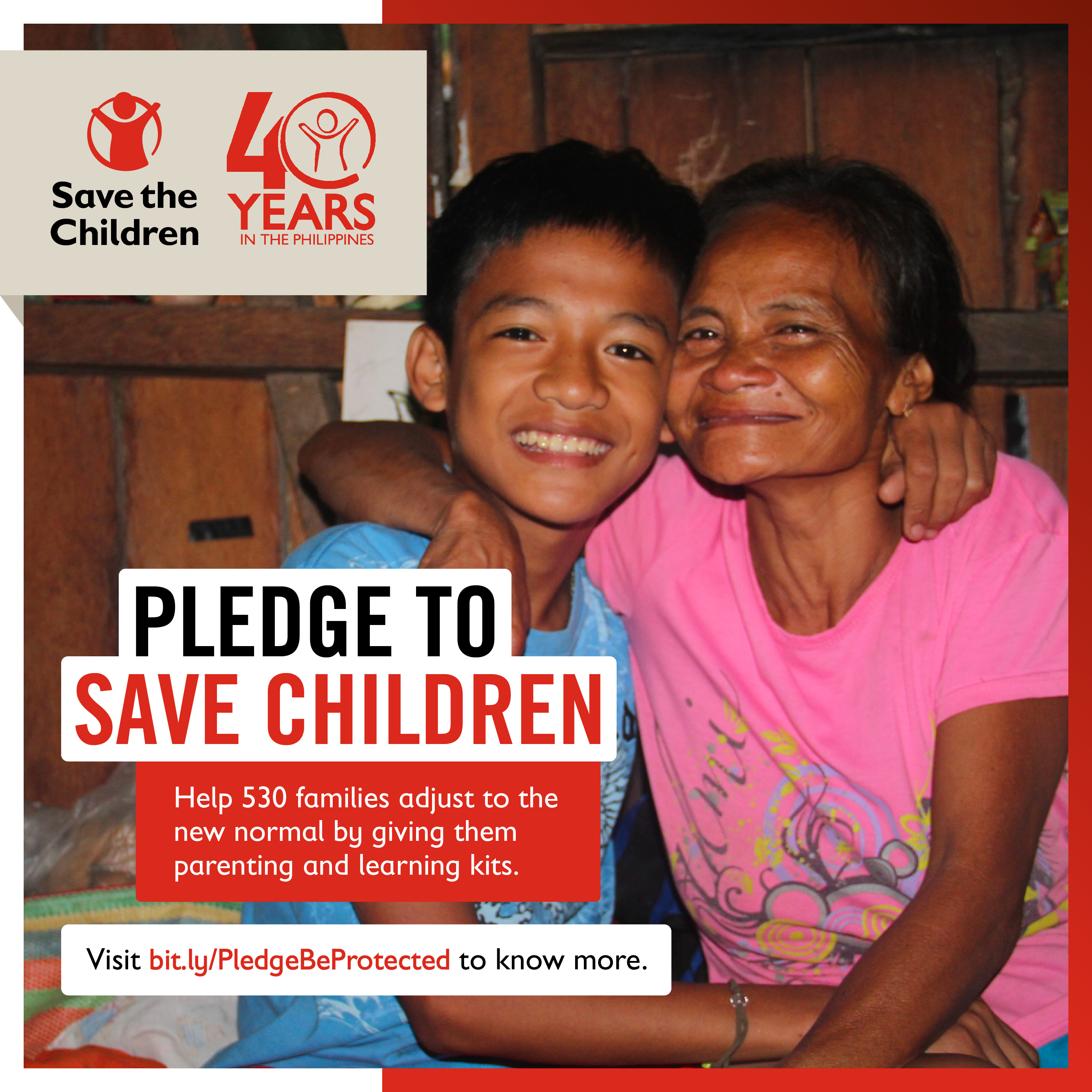 Children making a pledge to save fellow children - Our Stories - Save ...