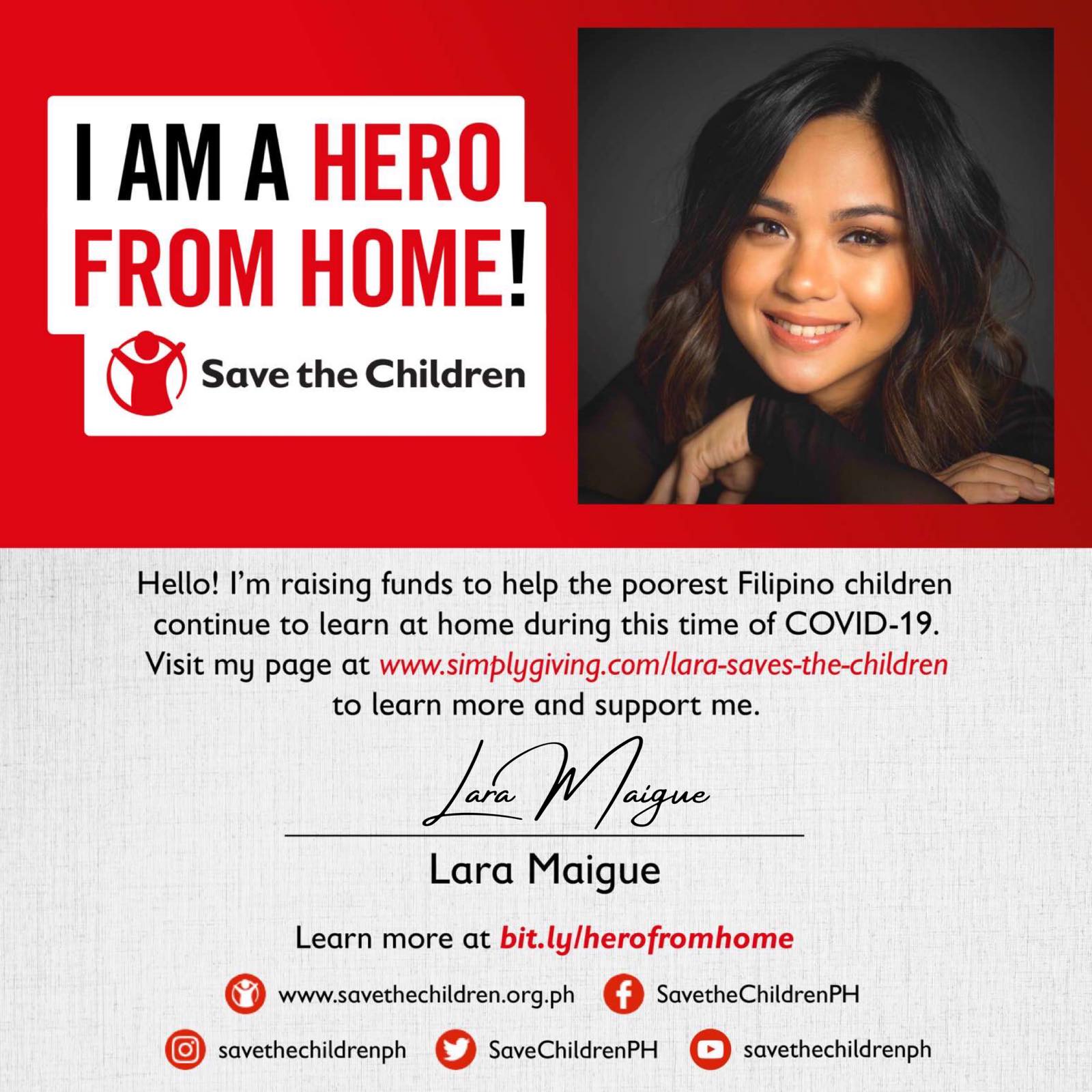 Music to the ears: Asia’s Award-winning Soprano Lara Maigue signs up to ...