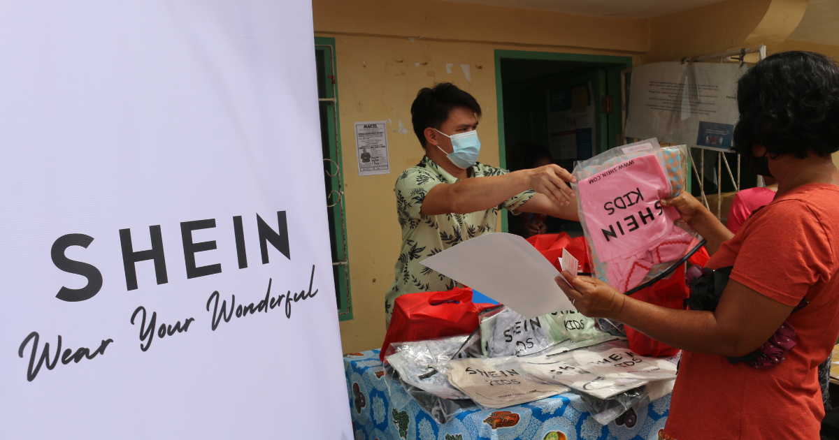 SHEIN supports Save the Children with P2 Million donation to help ...