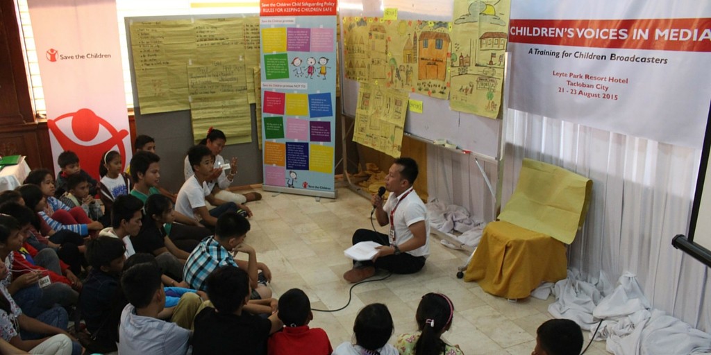 Broadcasting workshop for children - Our Stories - Save the Children ...