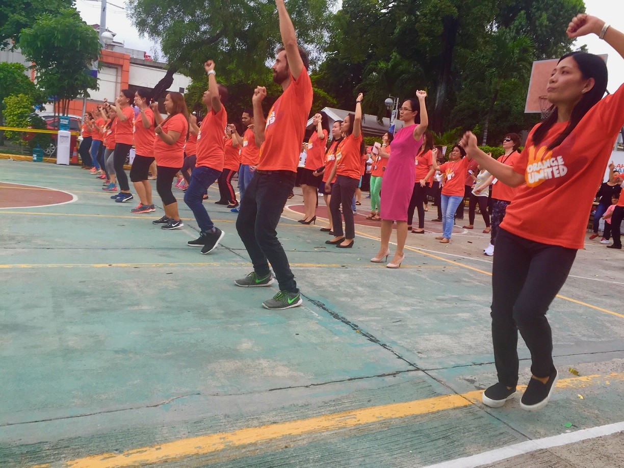 Dancing to save children - Our Stories - Save the Children Philippines