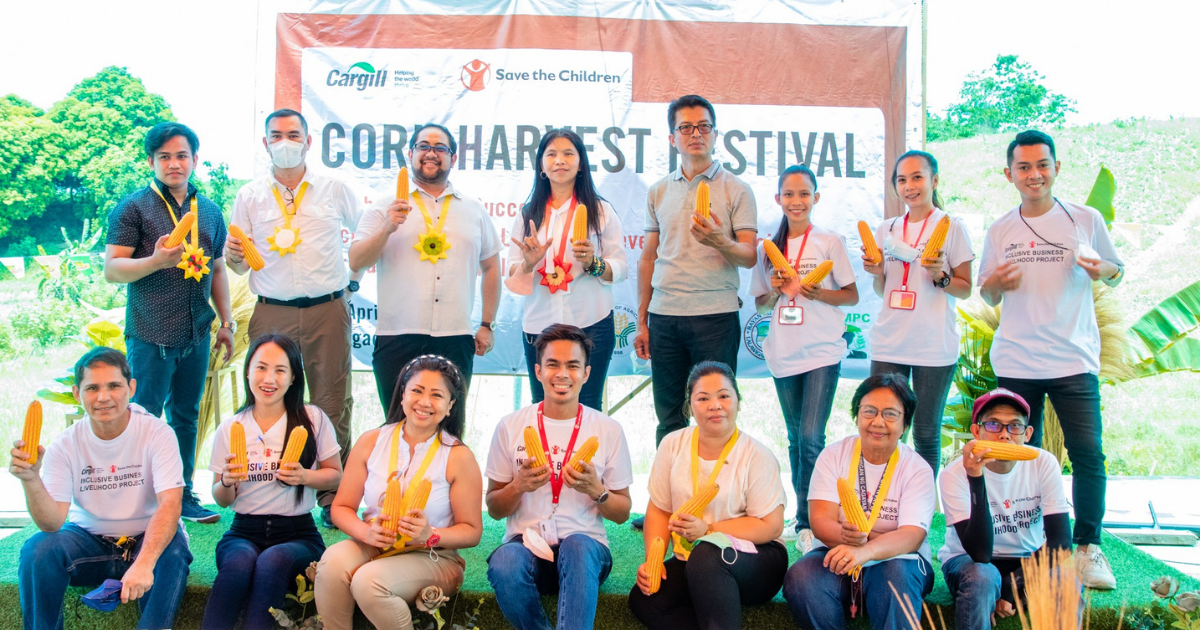 Cagayan Farmers celebrate increased yellow corn yield through harvest ...