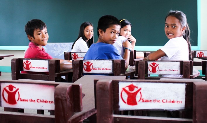 New classrooms for students - Our Stories - Save the Children Philippines