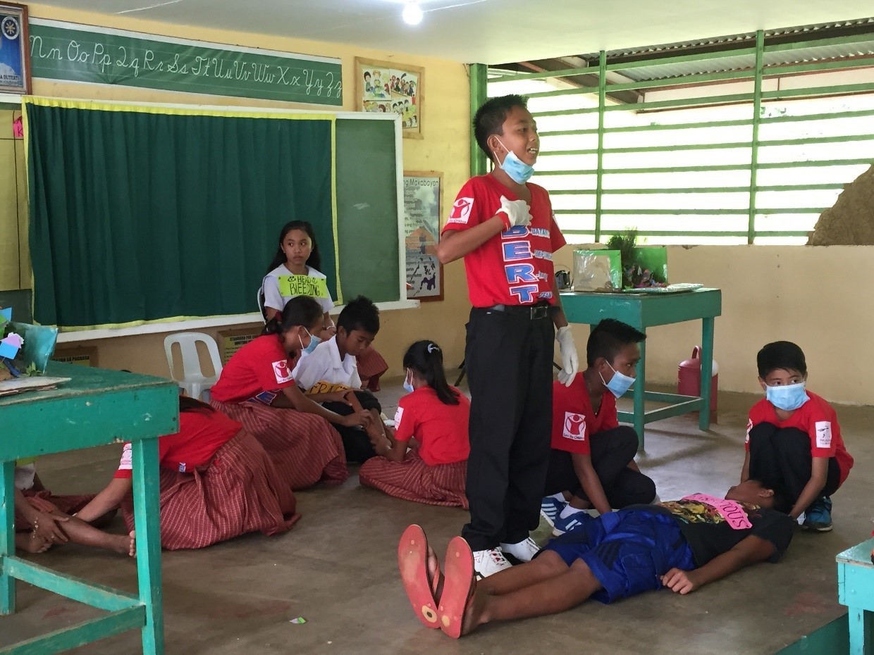 WATCH: Calm, alert, ready to serve - Our Stories - Save the Children ...