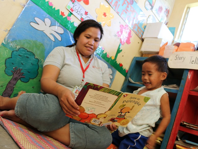 Nurture love for reading in children - Our Stories - Save the Children ...