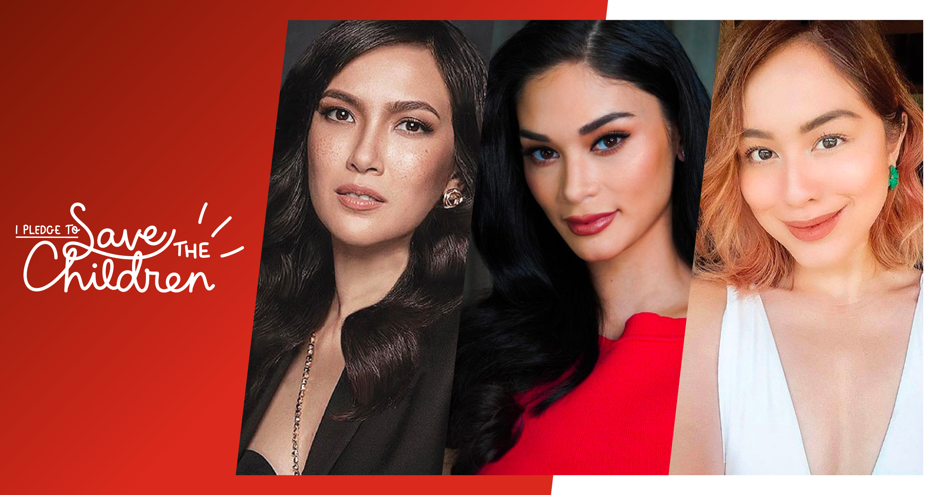 Pia Wurtzbach, Carla Lizardo, and Bianca Guidotti donate, raise funds ...