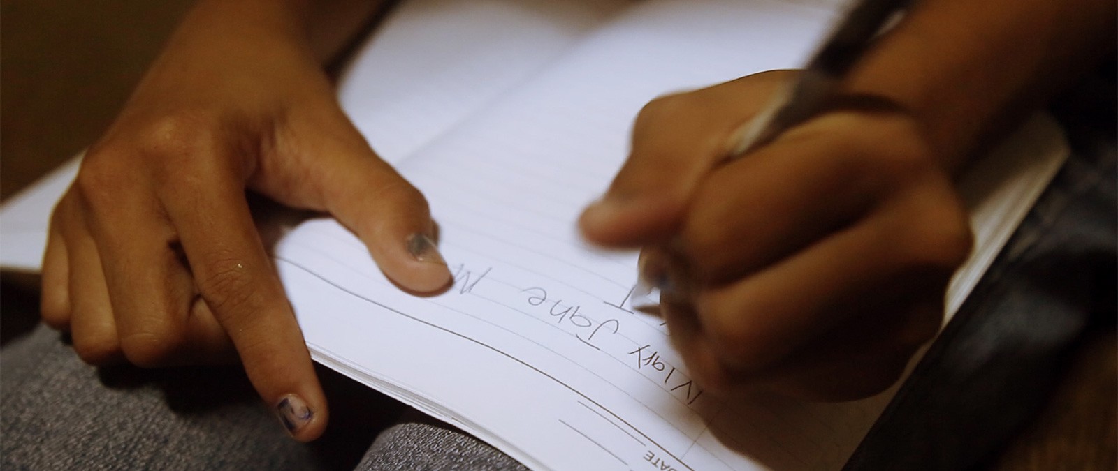 WATCH: A girl's love for math, sign language, and learning - Our ...